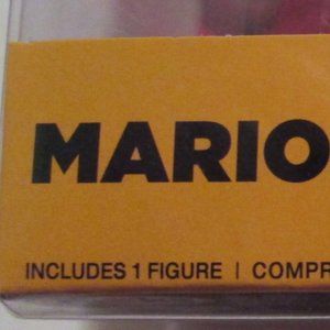 Nintendo | Toys | Super Mario Bros 25 Figurine Mario Cheering 3 | Poshmark